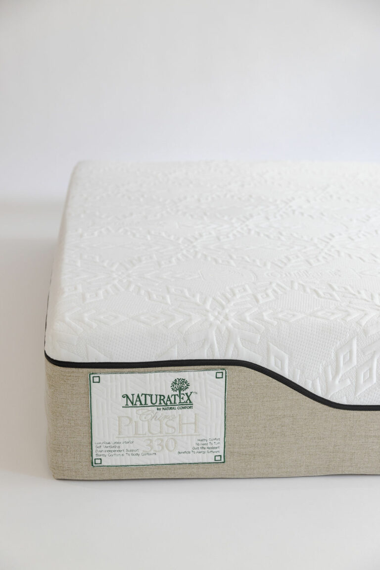 Naturatex Chiro Plush - Natural Comfort