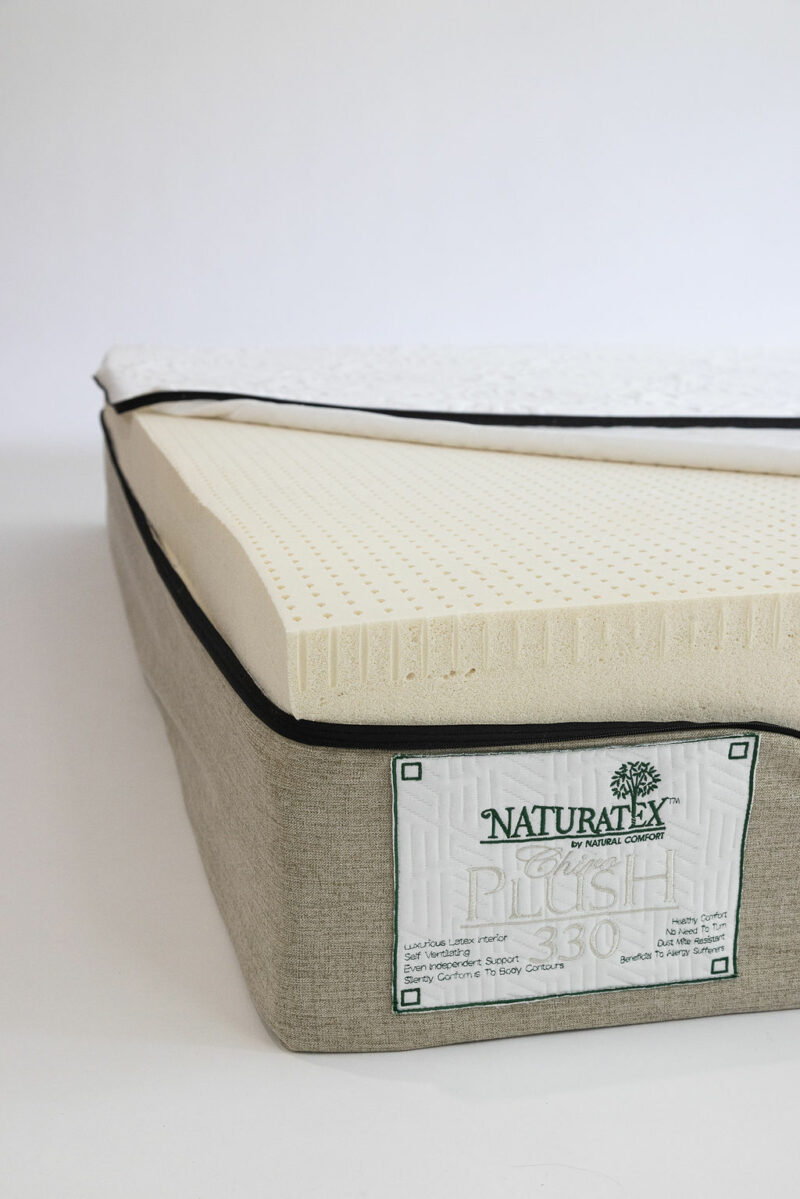 Naturatex Chiro Plush - Natural Comfort
